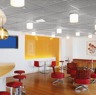 Armstrong Metal Mesh Ceiling Tiles | Shelly Lighting