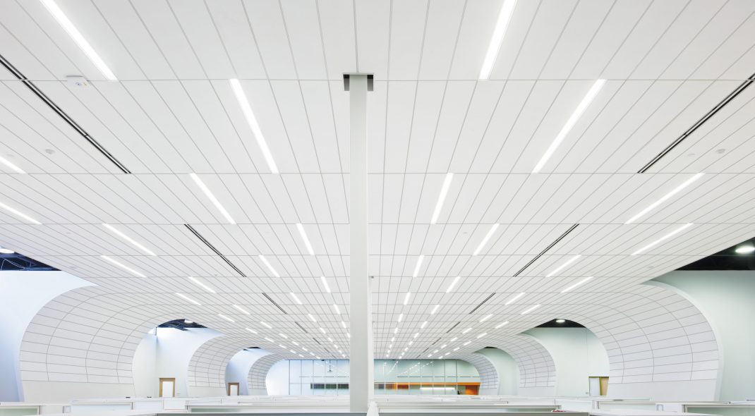 Bayer Interventional | Ceiling Acoustics | Armstrong Ceiling Solutions ...