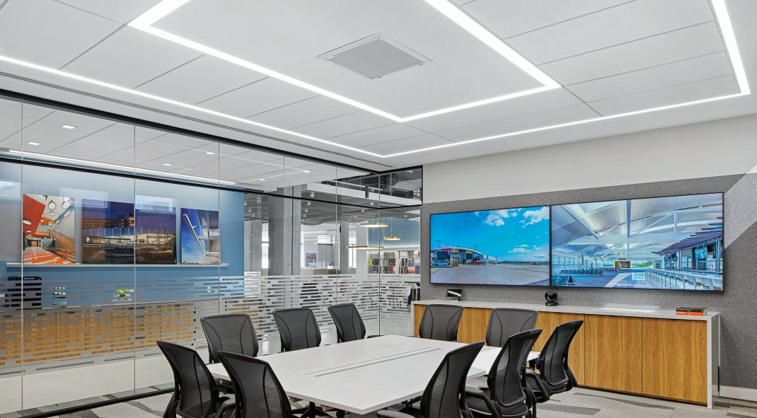 Sheward Partnership HQ | Acoustical, Sustainable Ceiling Systems ...