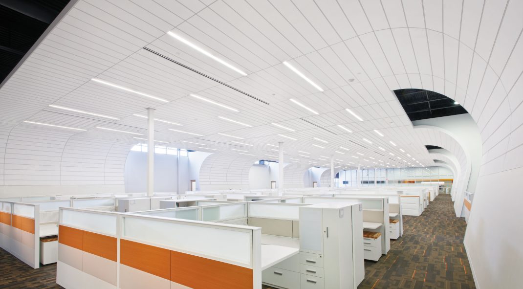 Bayer Interventional | Ceiling Acoustics | Armstrong Ceiling Solutions ...
