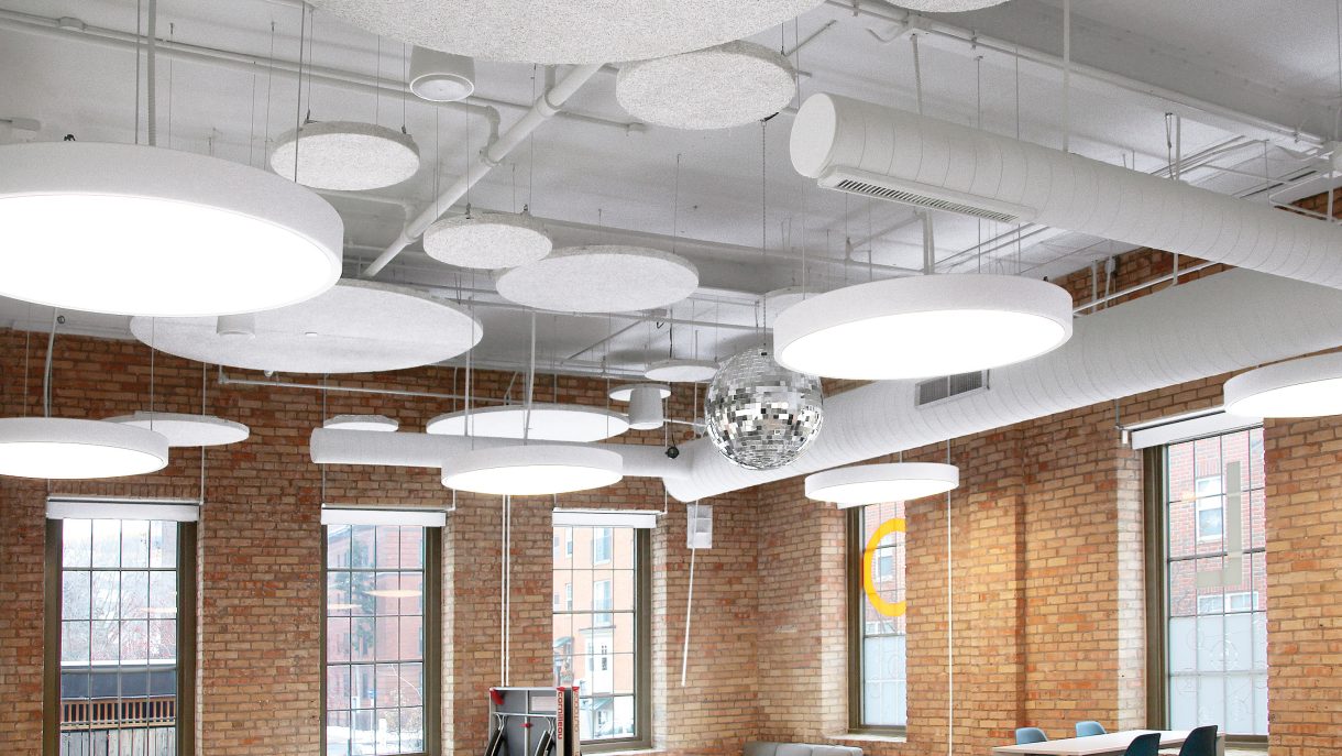 Armstrong Axiom Ceiling Clouds | Shelly Lighting