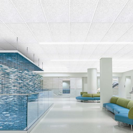 TECTUM Ceiling Lines | Armstrong Ceiling Solutions – Commercial