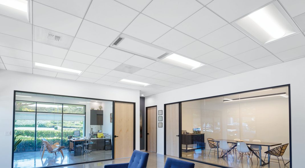 Indoor Air Quality in Office Buildings | CMD Construction | Armstrong ...