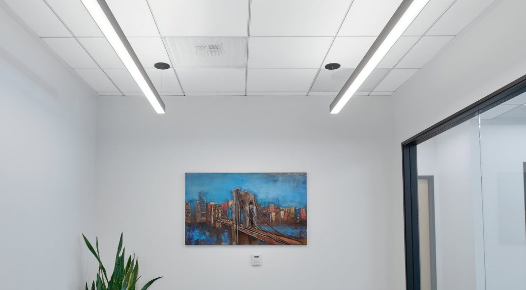 Indoor Air Quality in Office Buildings | CMD Construction | Armstrong ...