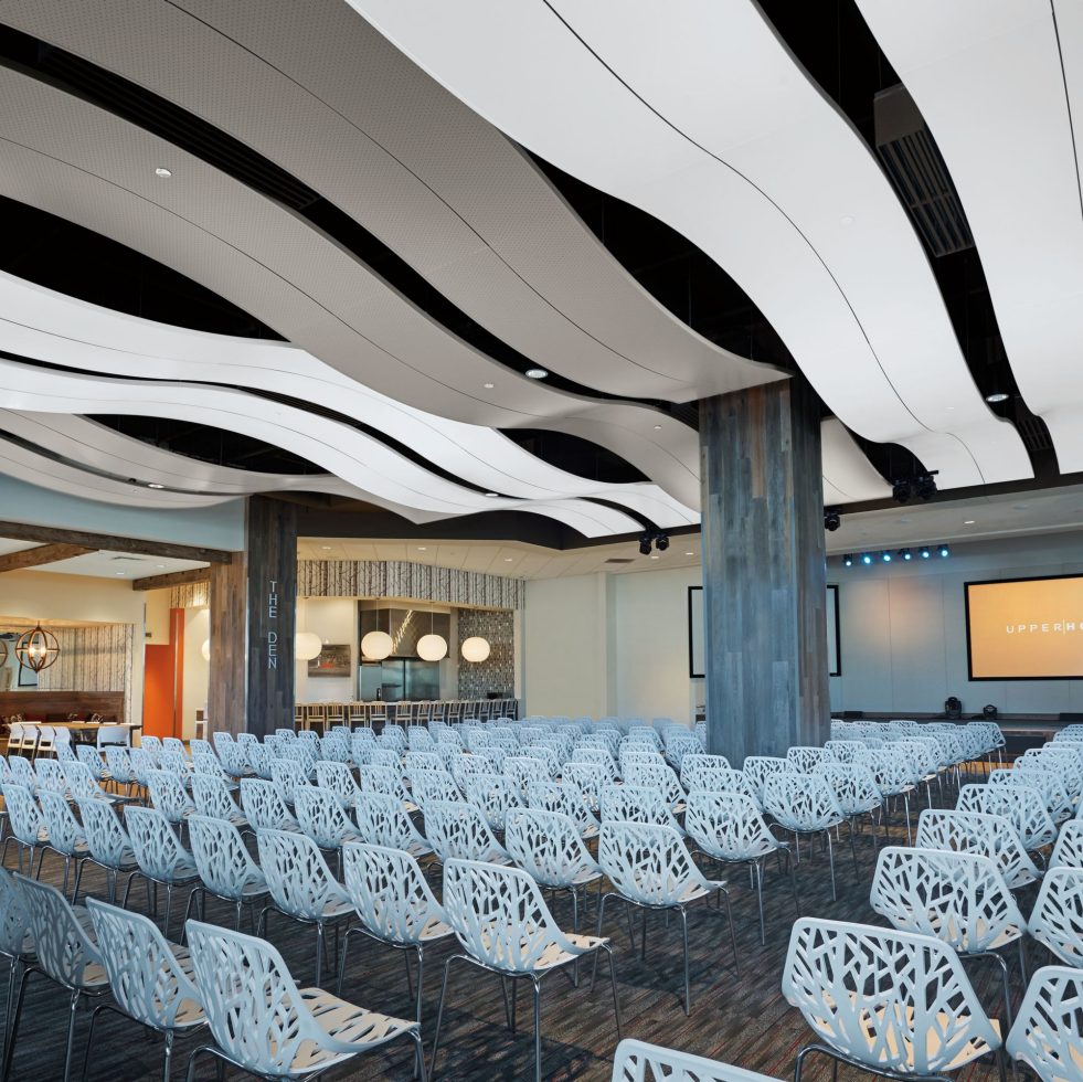 SERPENTINA Lines | Armstrong Ceiling Solutions – Commercial