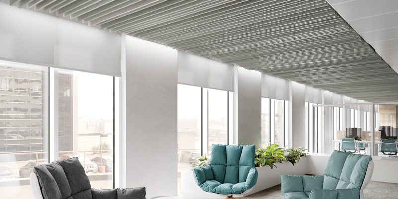 Wood Grille Ceiling and Wall Panels | Armstrong Ceiling Solutions ...