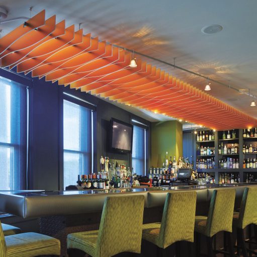 Baffles and Blades | Armstrong Ceiling Solutions – Commercial