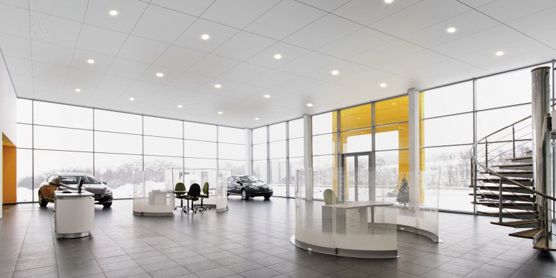 Retail Ceilings | Armstrong Ceiling Solutions – Commercial