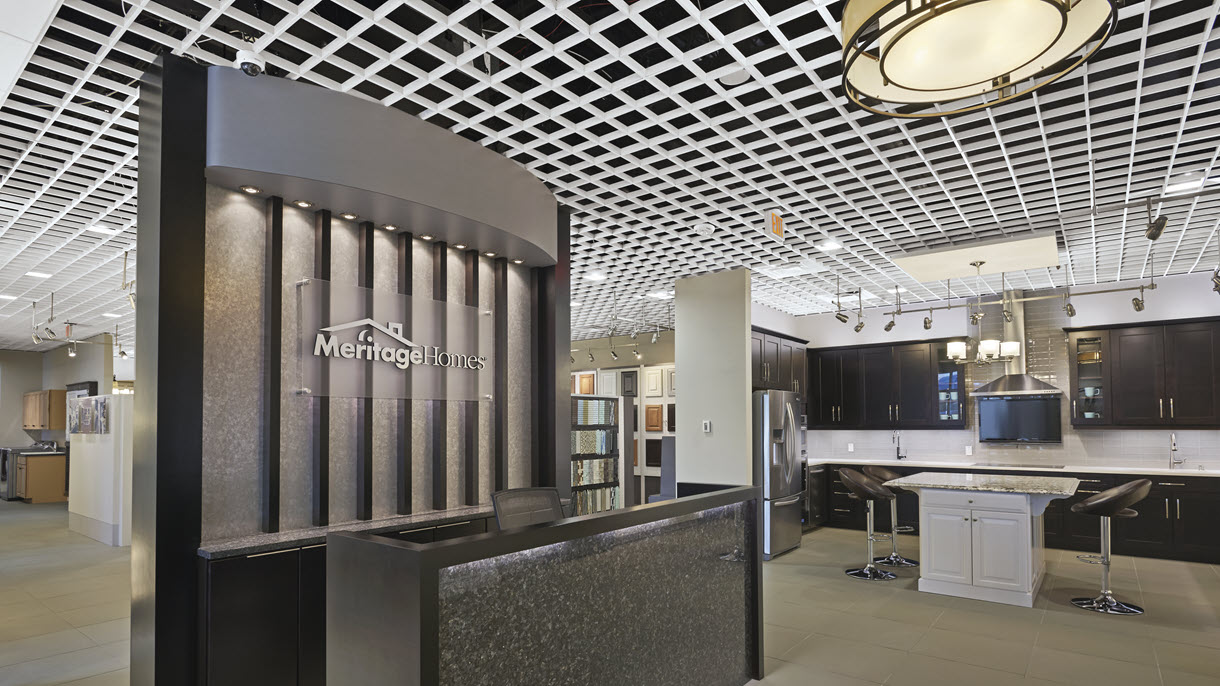 Armstrong Open Grid Ceiling Systems | Shelly Lighting