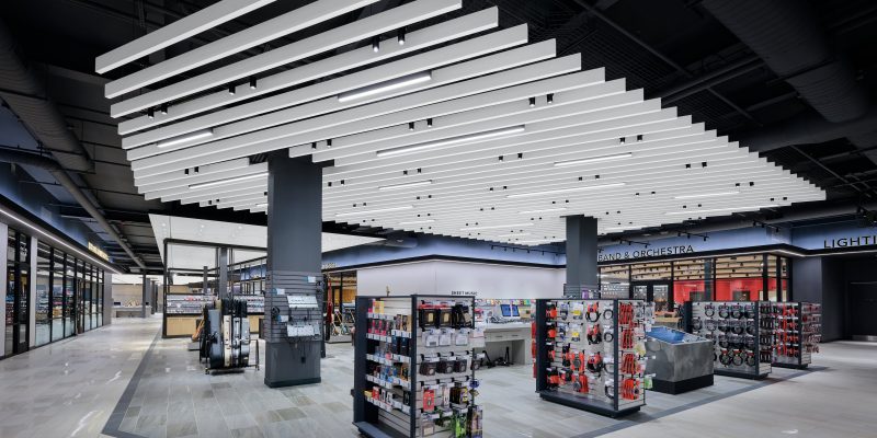 Retail Ceilings | Armstrong Ceiling Solutions – Commercial