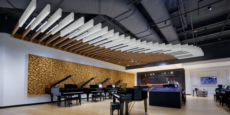 Music Room Acoustics | Armstrong Ceiling Solutions – Commercial
