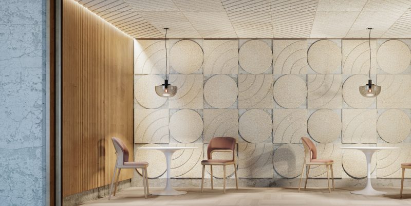 TECTUM Wood Fiber Walls | Armstrong Ceiling Solutions – Commercial