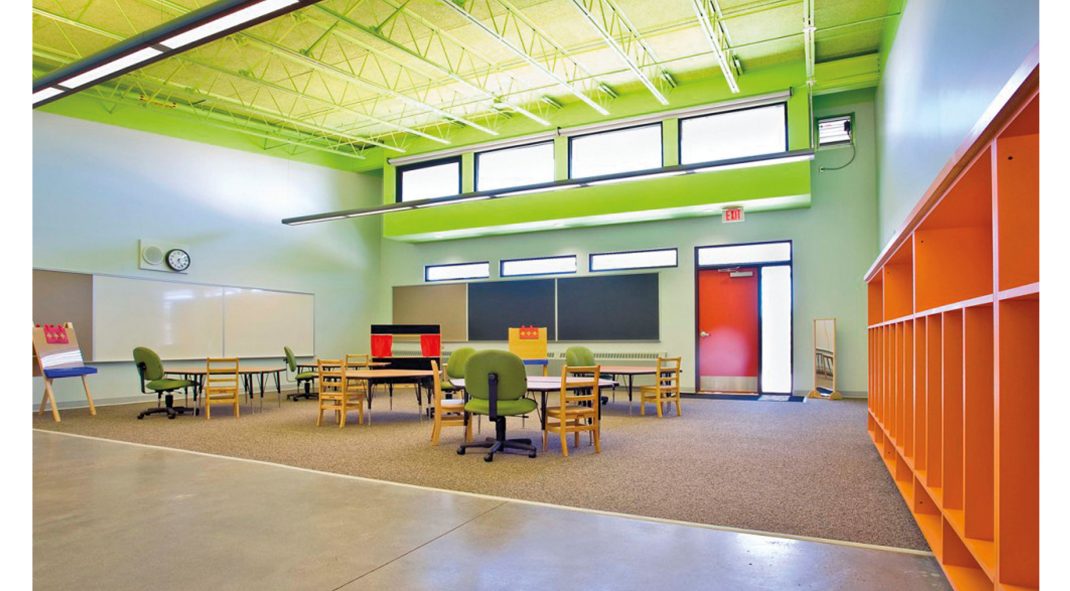 TECTUM Roof Deck | Photo Gallery | Armstrong Ceiling Solutions – Commercial