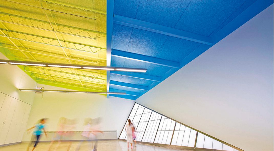 TECTUM Roof Deck | Photo Gallery | Armstrong Ceiling Solutions – Commercial
