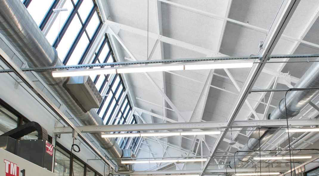 TECTUM Roof Deck | Photo Gallery | Armstrong Ceiling Solutions – Commercial