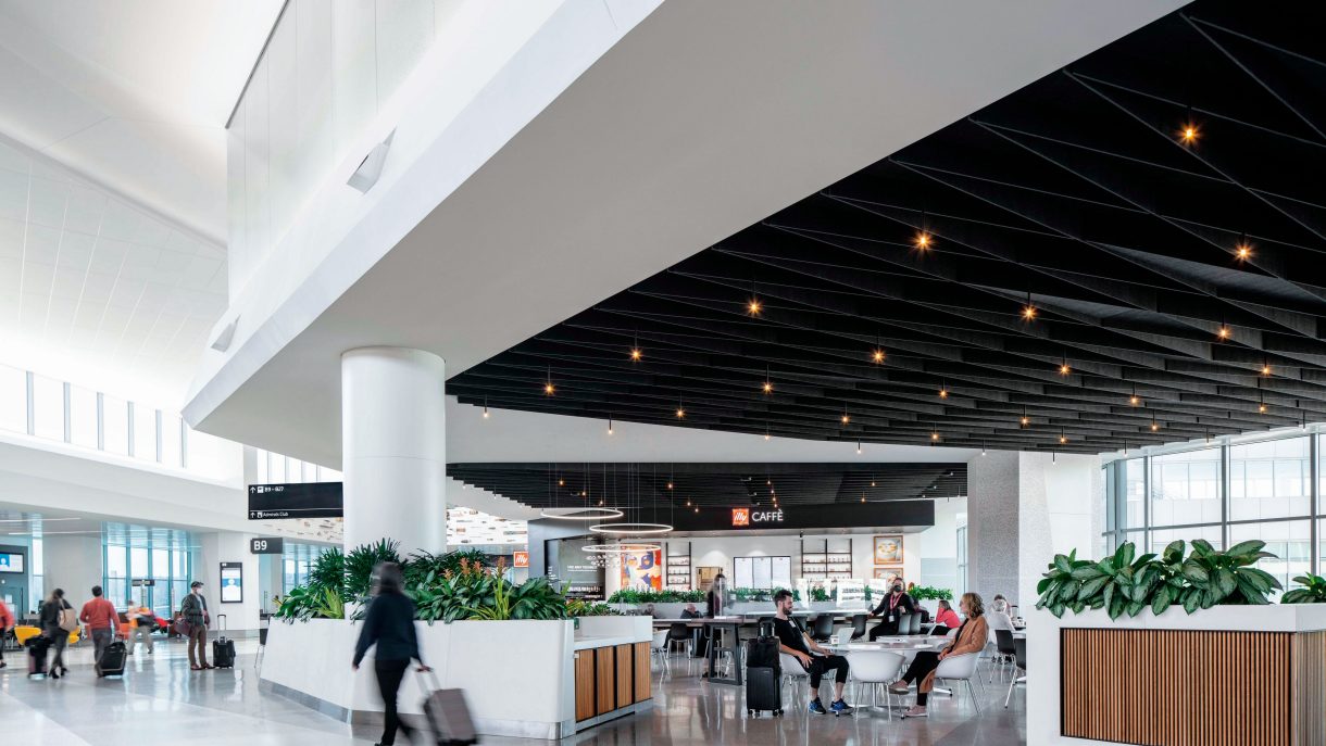 Ceiling & Wall Solutions for Transportation Facility for Owners ...