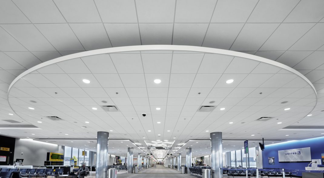 BWI Airport | Armstrong Ceiling Solutions – Commercial