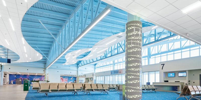 Transportation Hub | Armstrong Ceiling Solutions – Commercial