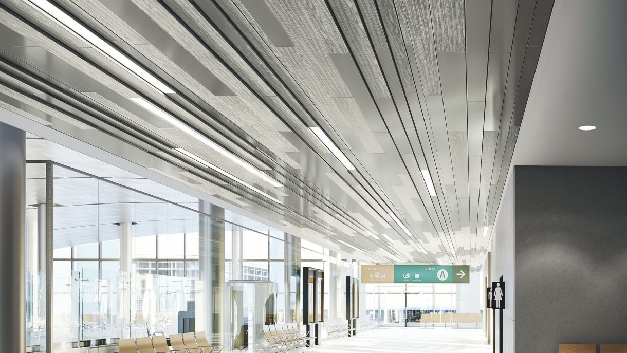 Armstrong Ceilings Metalworks Linear | Shelly Lighting