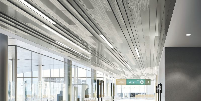 Plafones lineales | Armstrong Ceiling Solutions – Commercial