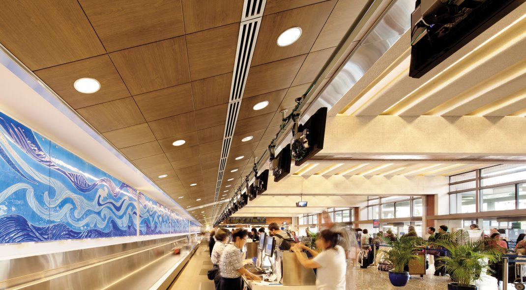 Sloped, Faceted, Staggered & Layered Installations | Armstrong Ceiling ...