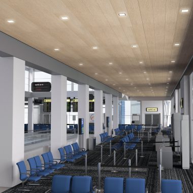 Armstrong Ceilings Metalworks Linear | Shelly Lighting