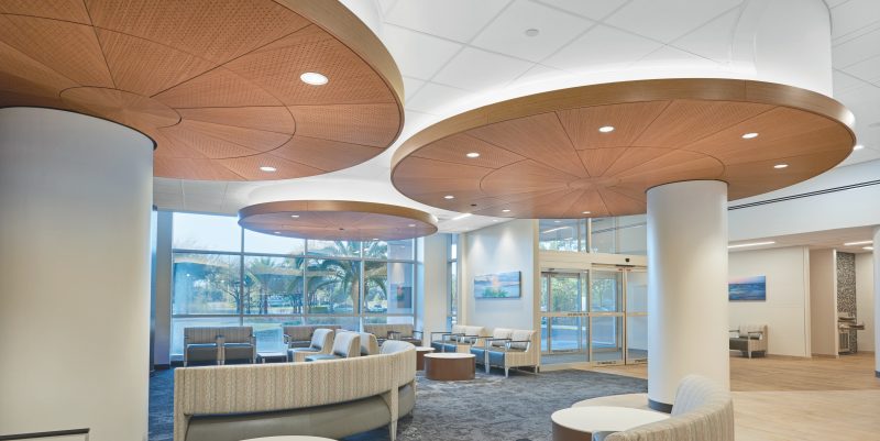 WOODWORKS Radial System | Armstrong Ceiling Solutions – Commercial