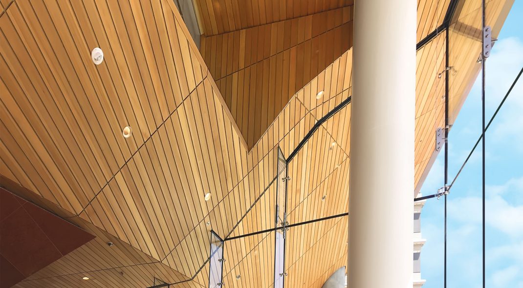 Custom Wood Ceilings | Armstrong Ceiling Solutions – Commercial