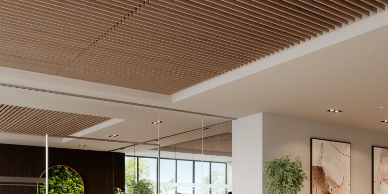 Wood Grille Ceiling Systems Wooden Ceilings