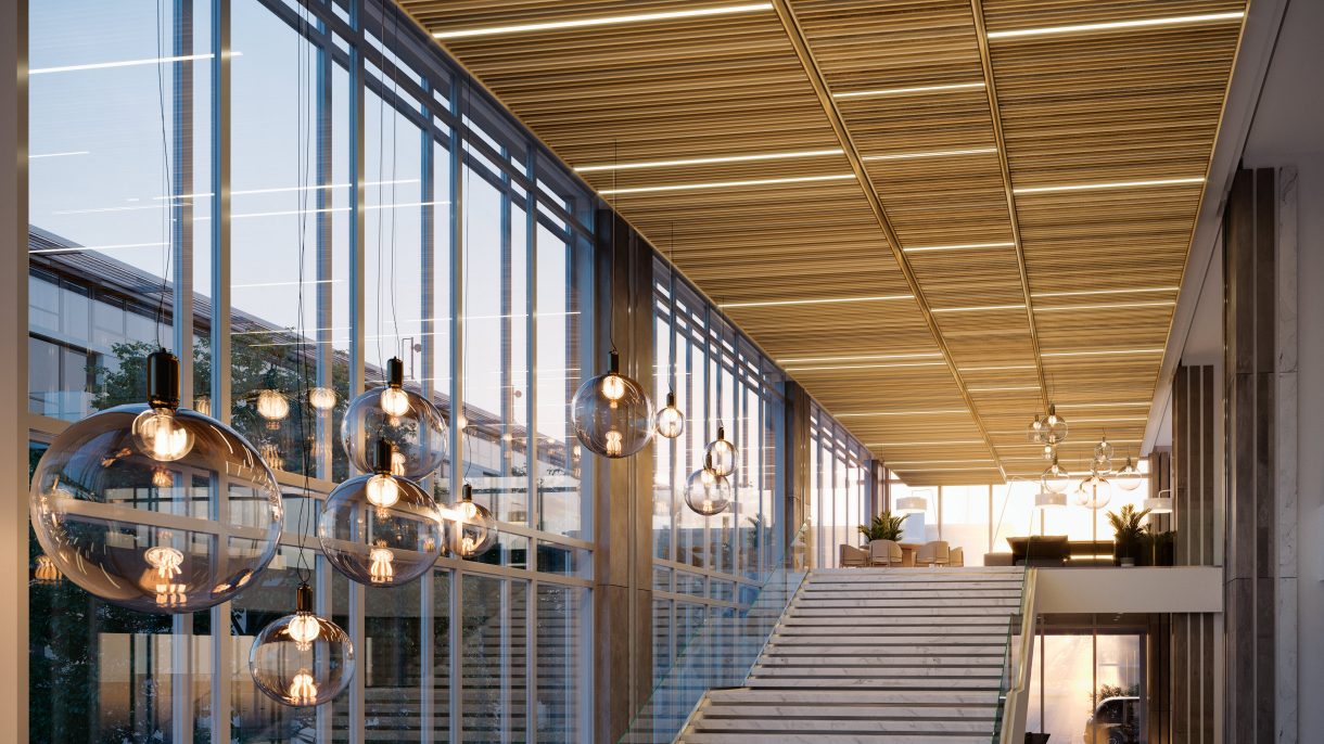 Wood Grille Ceiling Systems Wooden Ceilings