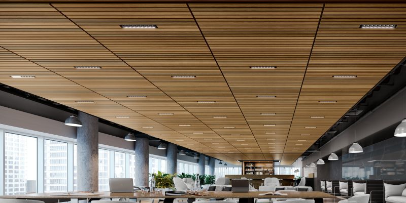 Wood Ceilings | SUSTAIN Portfolio | Armstrong Ceiling Solutions ...