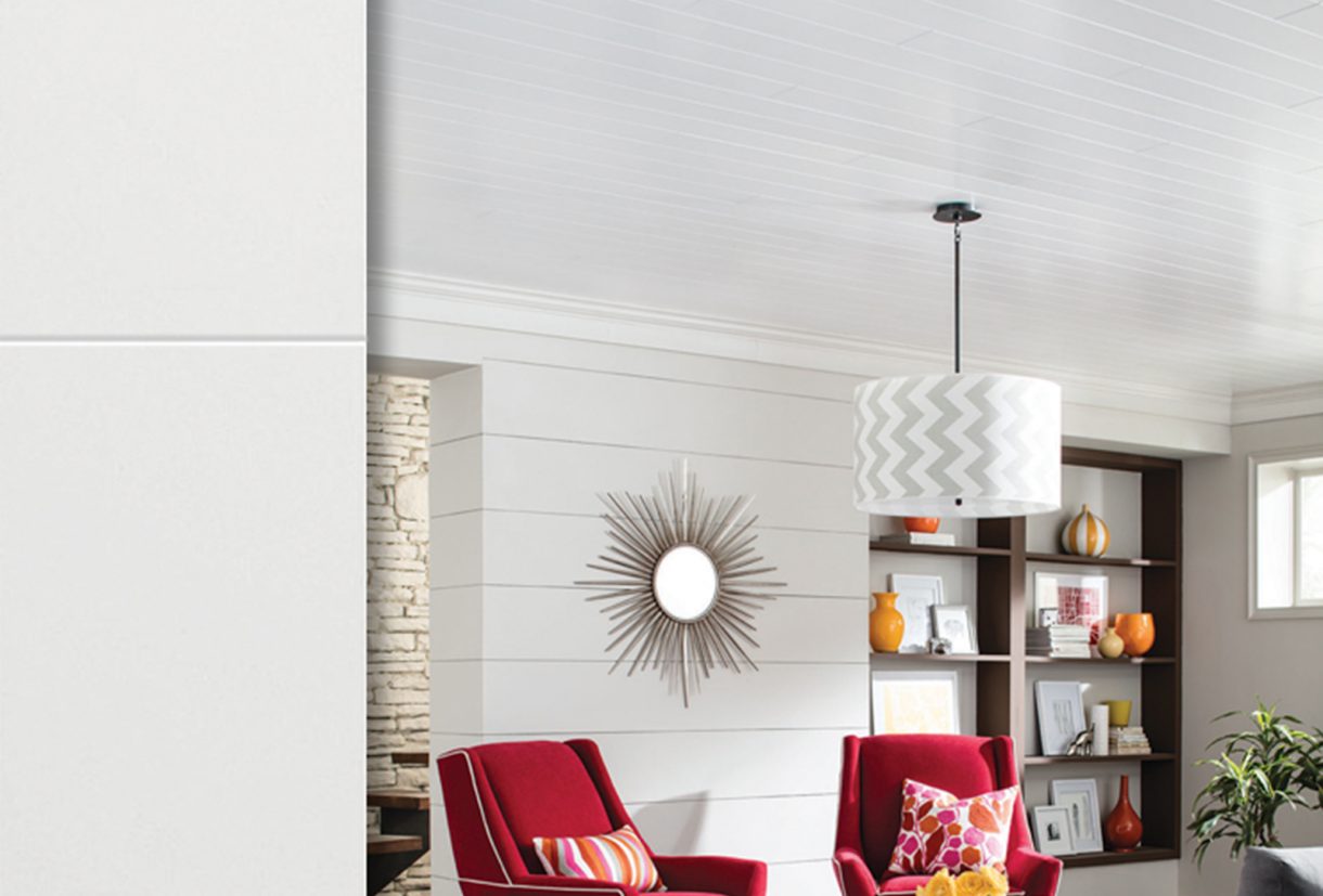 Woodhaven Laminate Ceiling Planks | Shelly Lighting