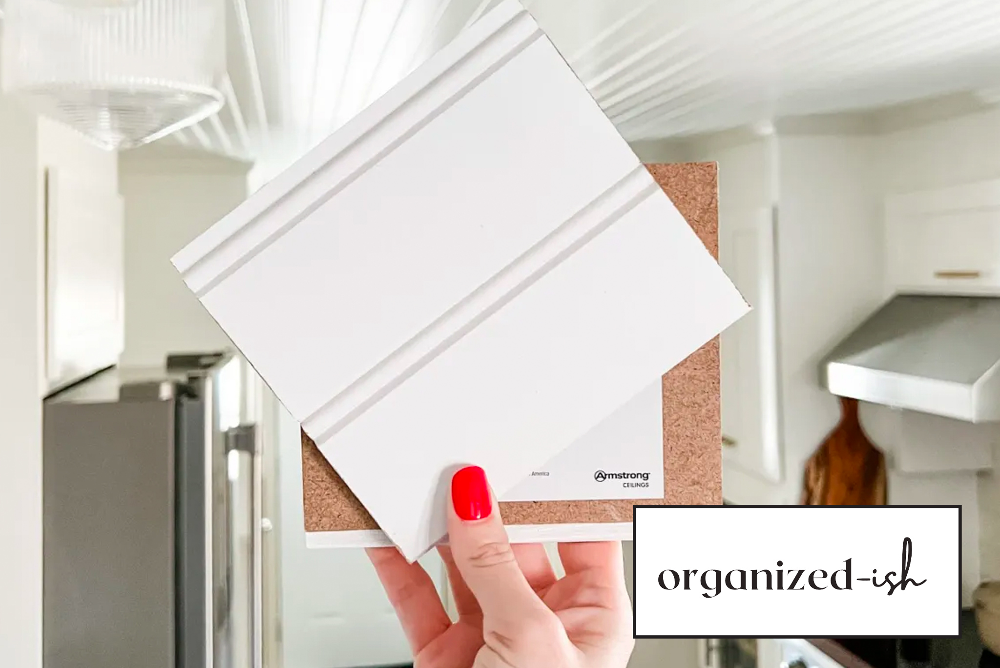 Armstrong Ceilings Woodhaven Beadboard | Shelly Lighting