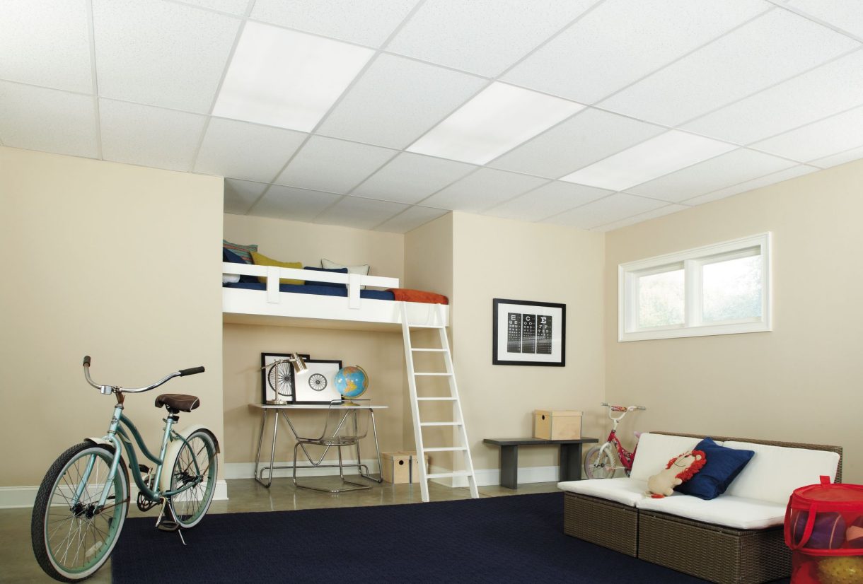Partly For Basement Drop Ceiling