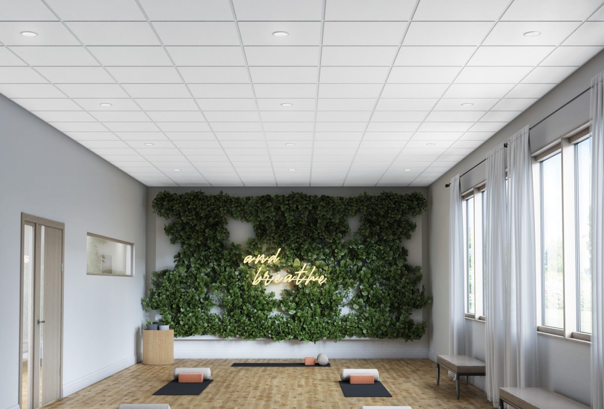 Cleanable and Disinfectable | Ceilings | Armstrong Residential