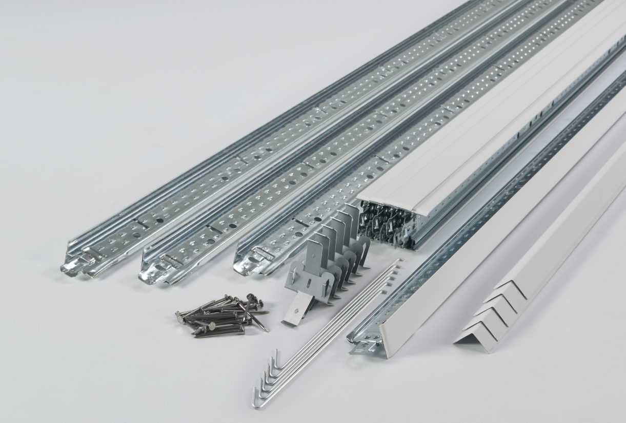 Ceiling Panel Mounting Rail | Shelly Lighting