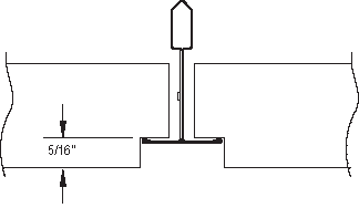 USG Ceilings X Mars White Shadowline Tapered Edge Lay-In, 50% OFF