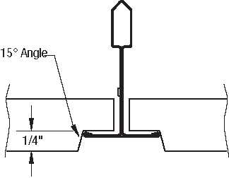USG Ceilings X Mars White Shadowline Tapered Edge Lay-In, 50% OFF