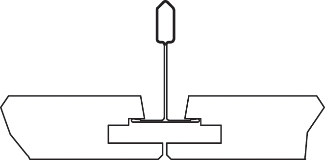 Armstrong Concealed Spline Ceiling System | Shelly Lighting